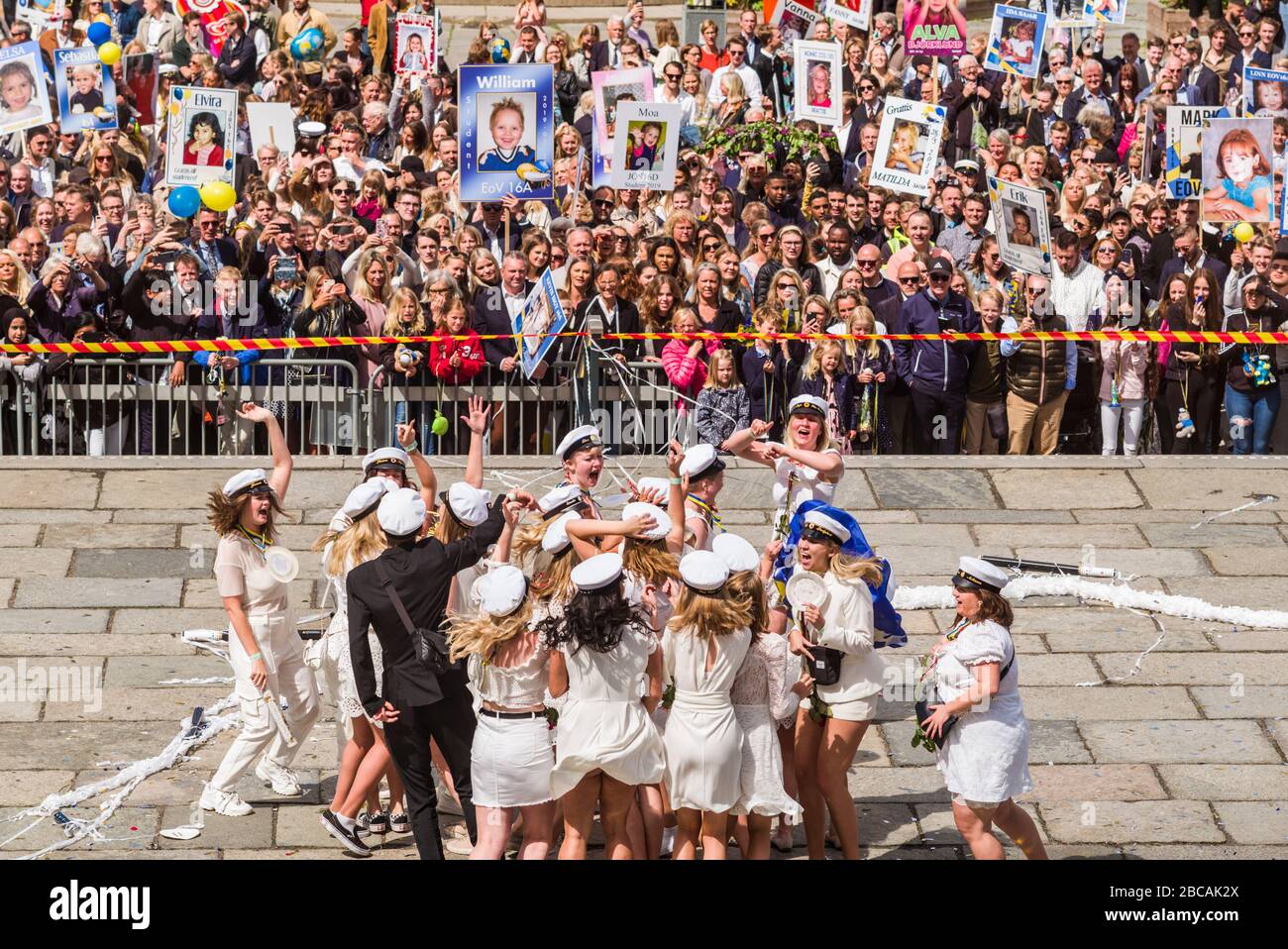 Swedish graduation ceremony hi-res stock photography and images - Alamy