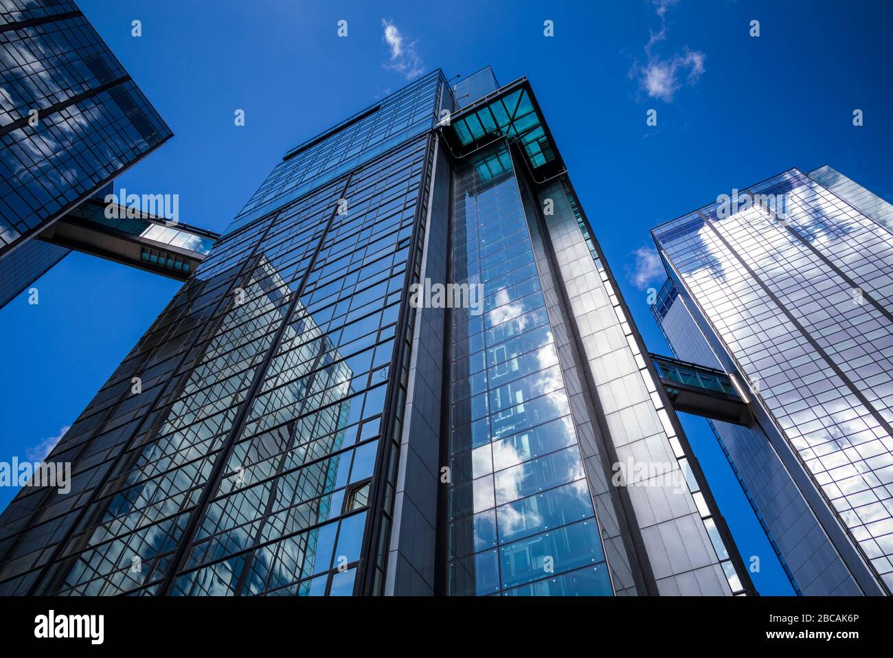 Sweden, Vastragotland and Bohuslan, Gothenburg, Gotha Towers, high rise ...
