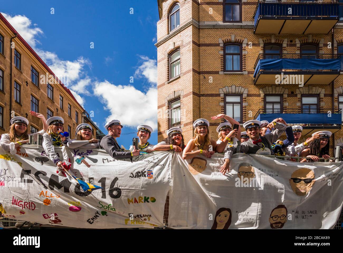 High school graduation sweden hi-res stock photography and images - Alamy