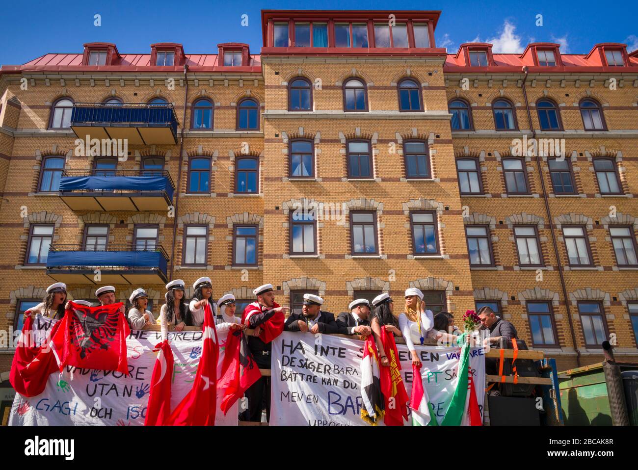 High school graduation sweden hi-res stock photography and images - Alamy