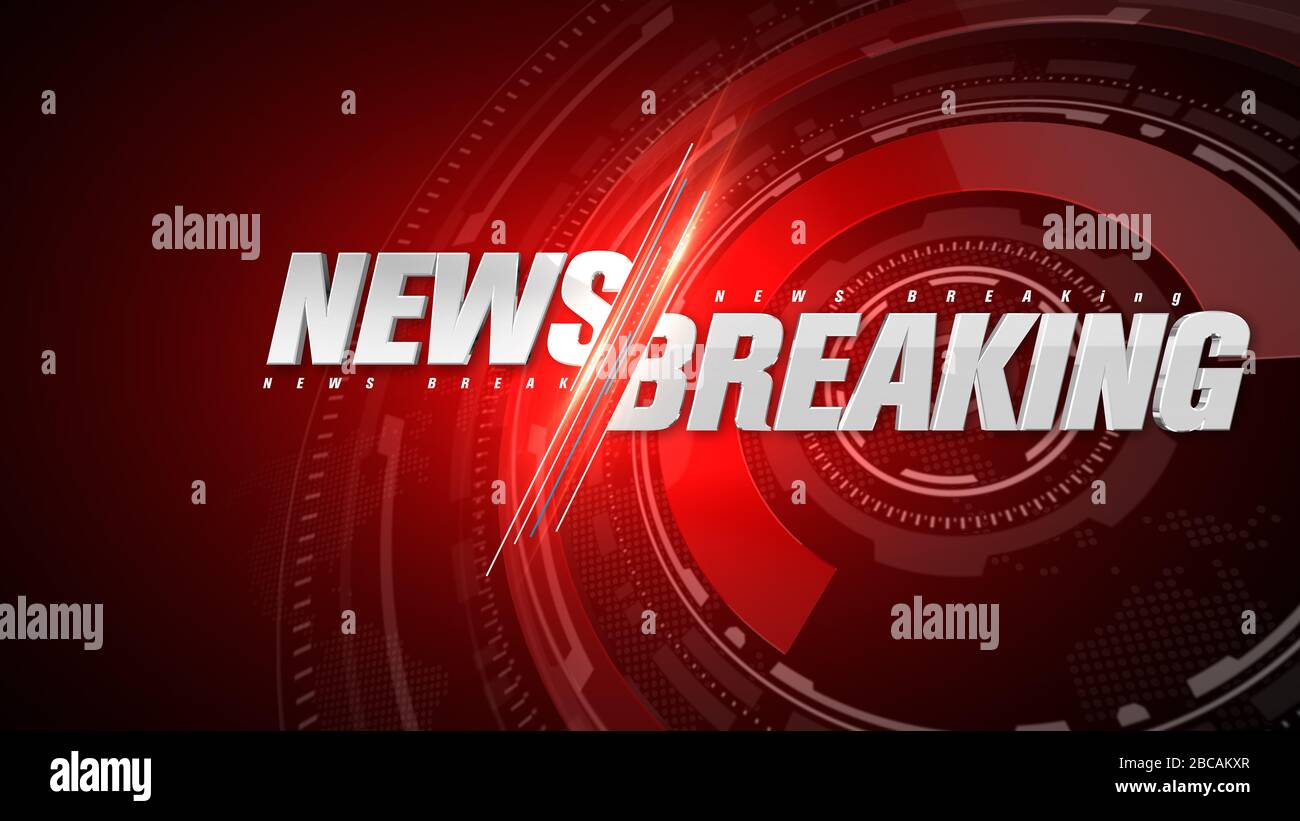 Breaking news Virtual set studio for chroma footage Realize your vision ...