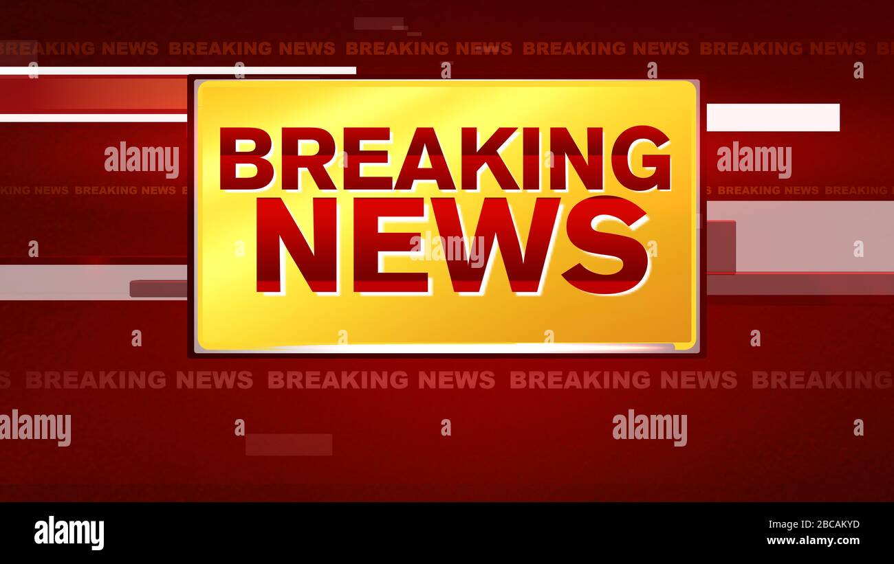 Breaking news Virtual set studio for chroma footage Realize your vision ...