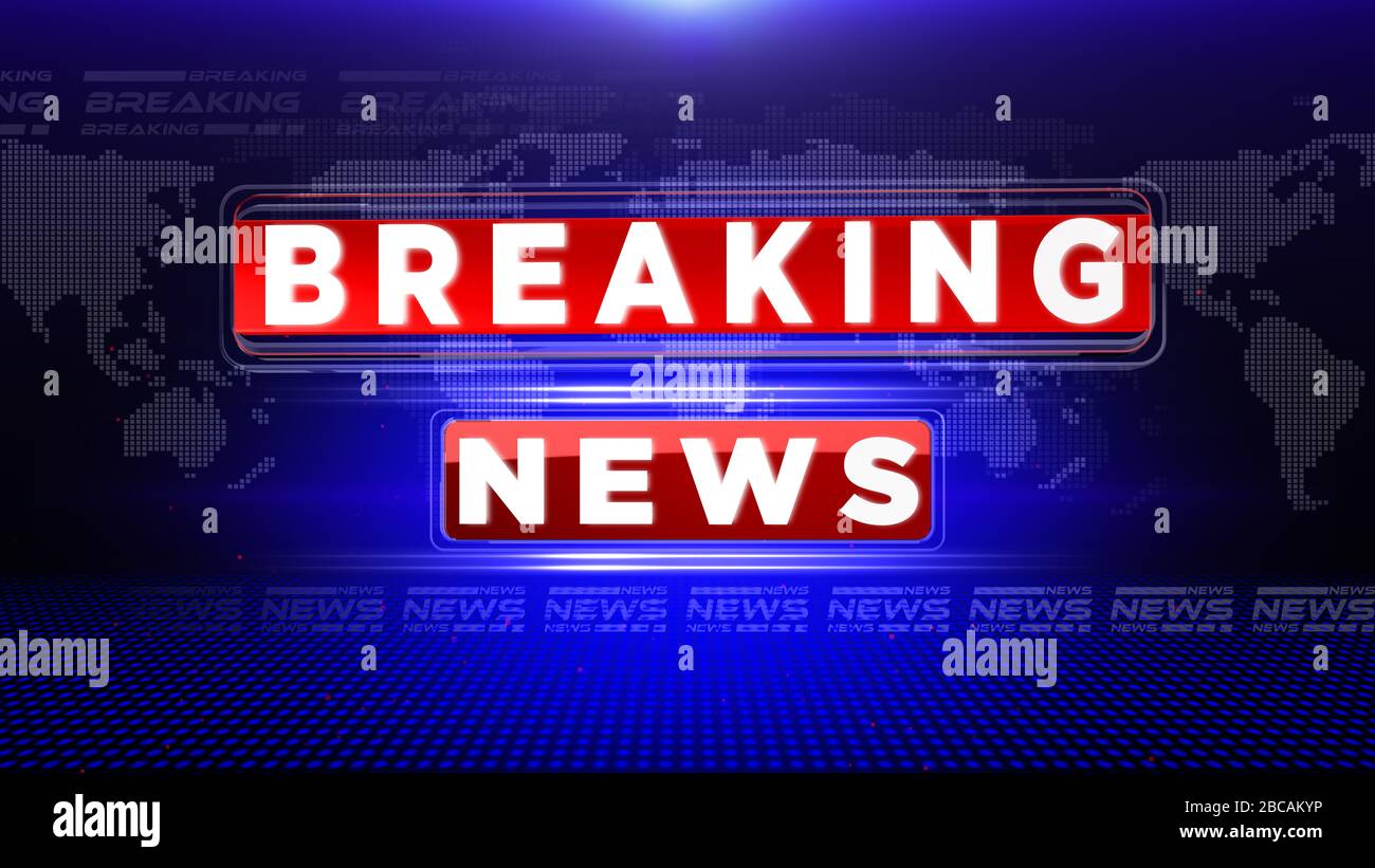 Breaking news Virtual set studio for chroma footage Realize your vision ...