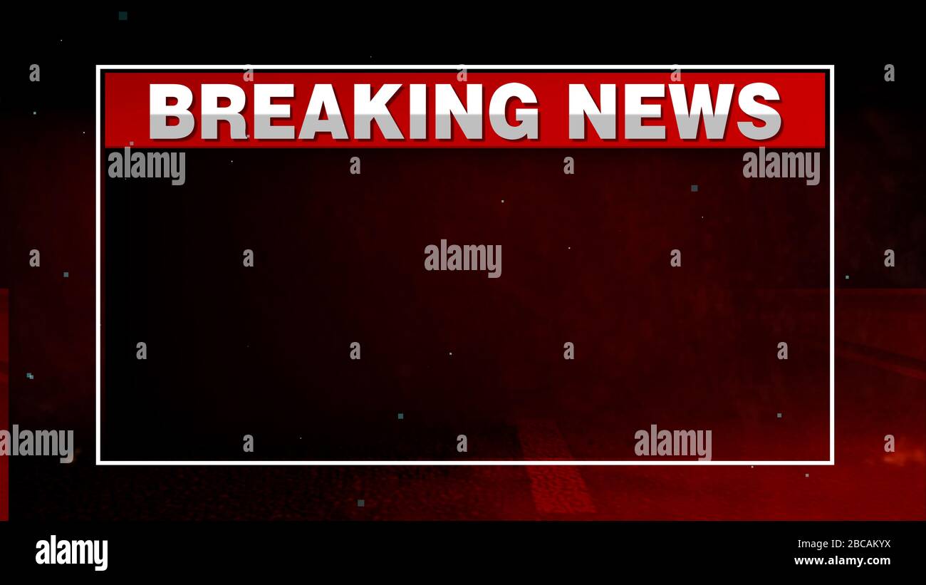 Breaking news Virtual set studio for chroma footage Realize your vision ...