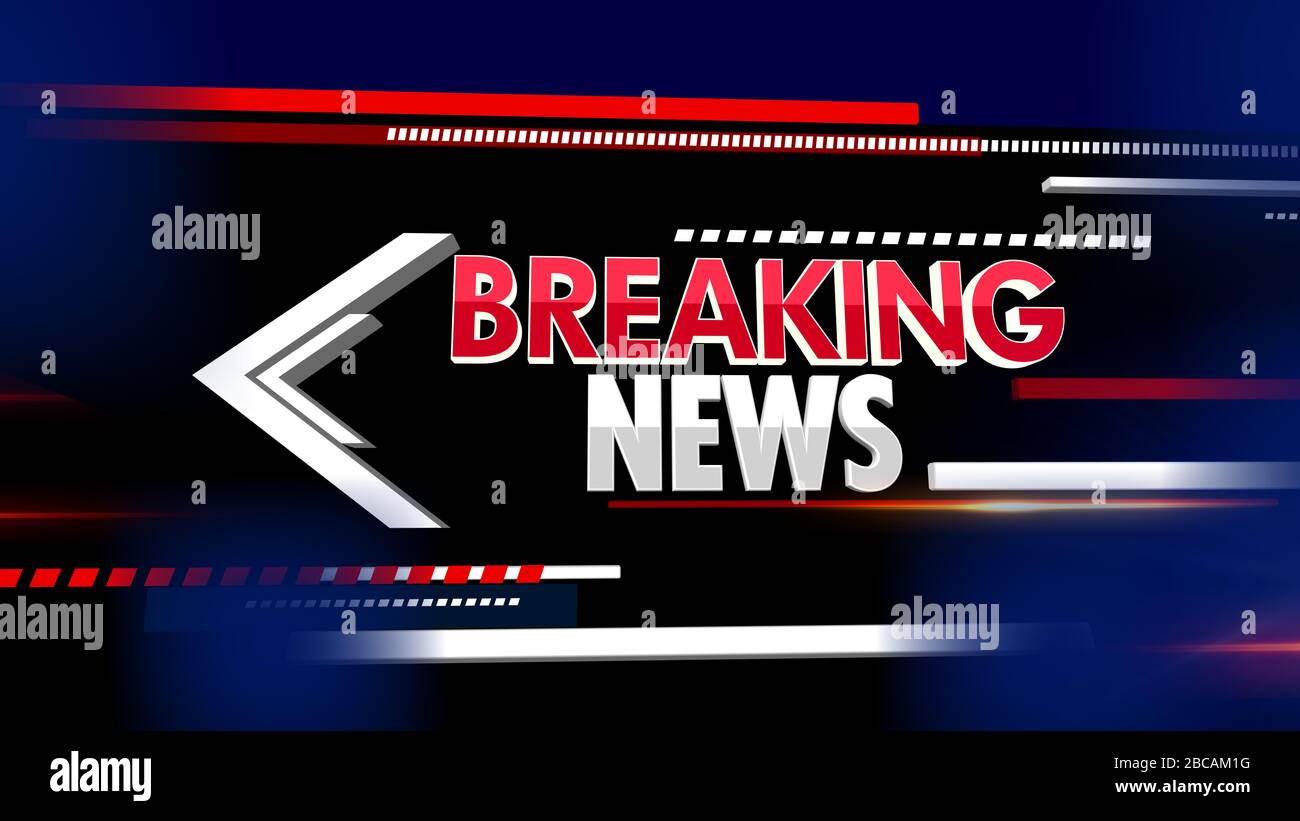 Breaking news Virtual set studio for chroma footage Realize your vision ...