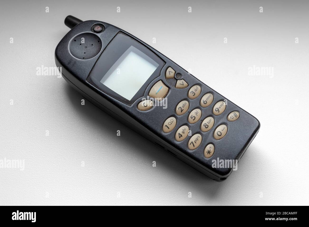 Old Button Phone High Resolution Stock Photography and Images - Alamy