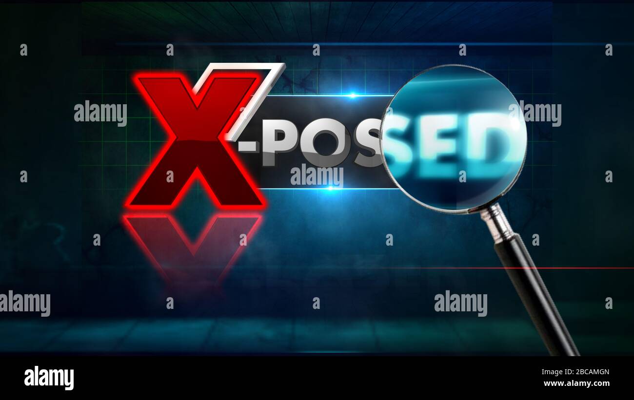 Exposed information hi-res stock photography and images - Alamy