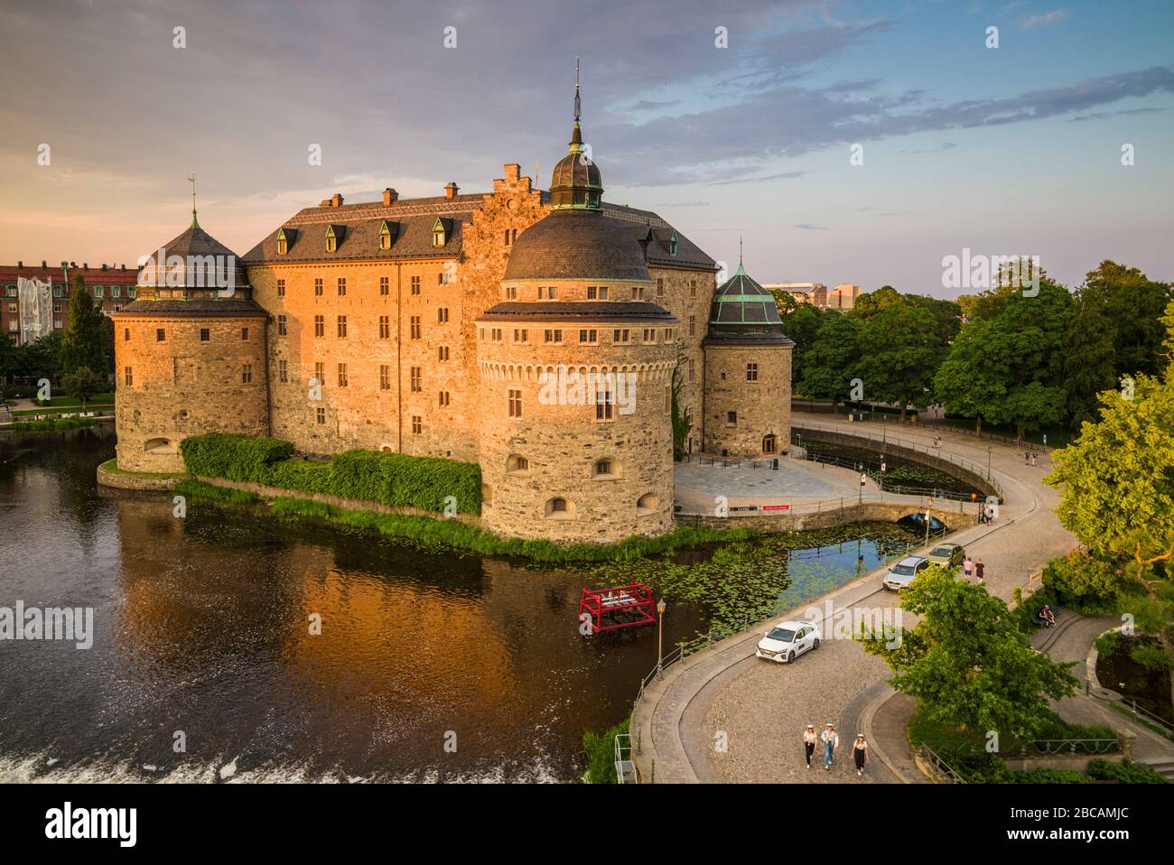 Orebro castle sweden hi-res stock photography and images - Alamy