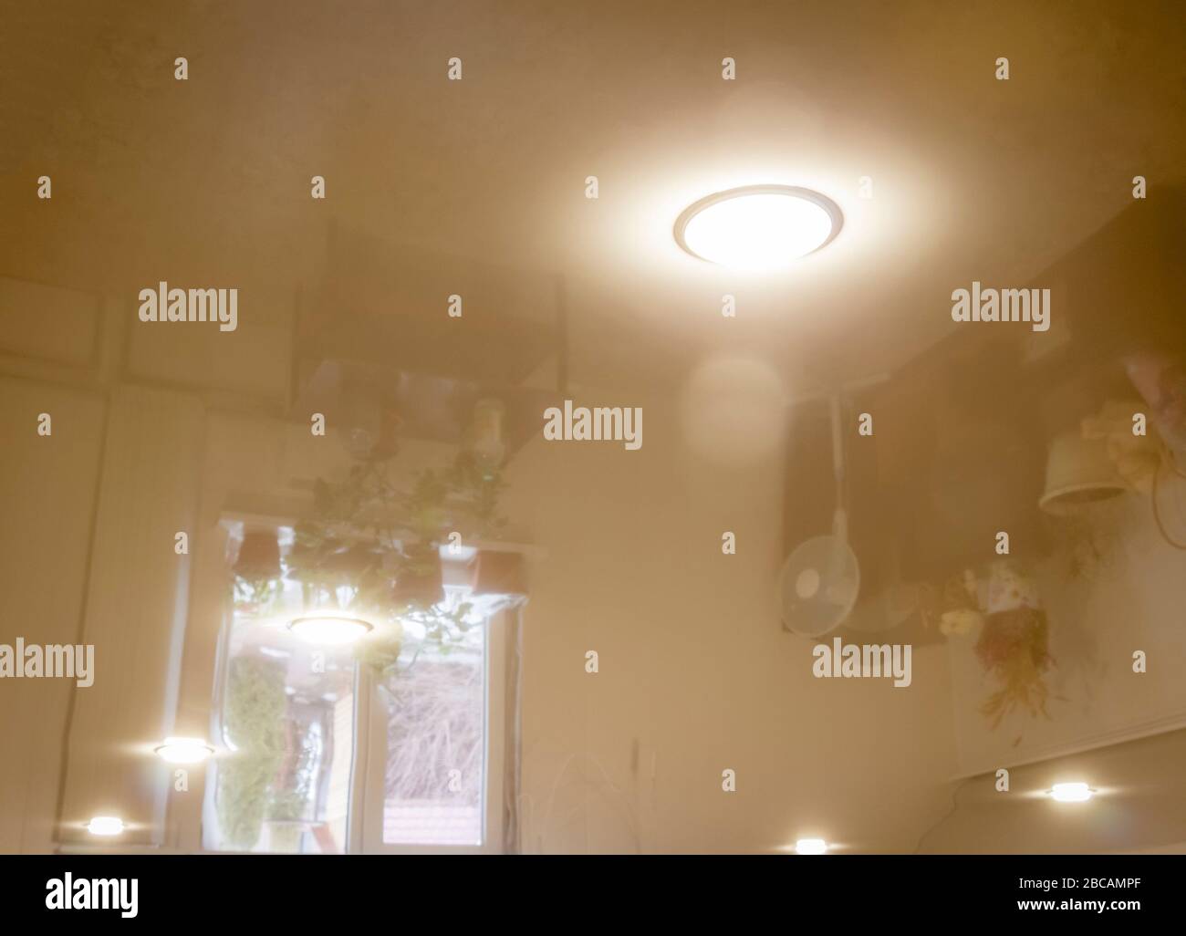 Installing a ceiling fixture hi-res stock photography and images - Alamy