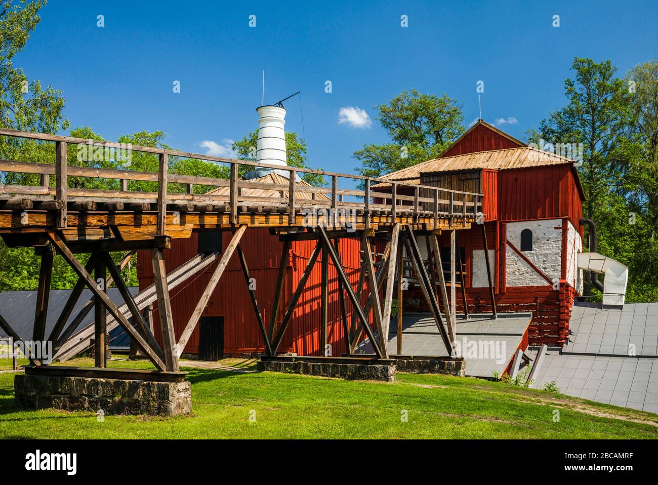 Sweden, Vastmanland, Angelsberg, Angelsberg Bruk, 18th century ...