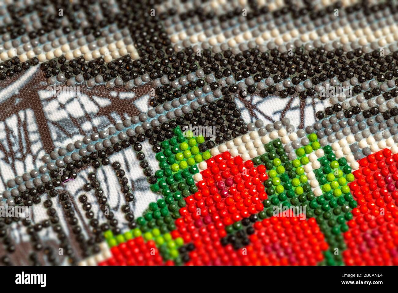 Embroidered beadwork hi-res stock photography and images - Alamy