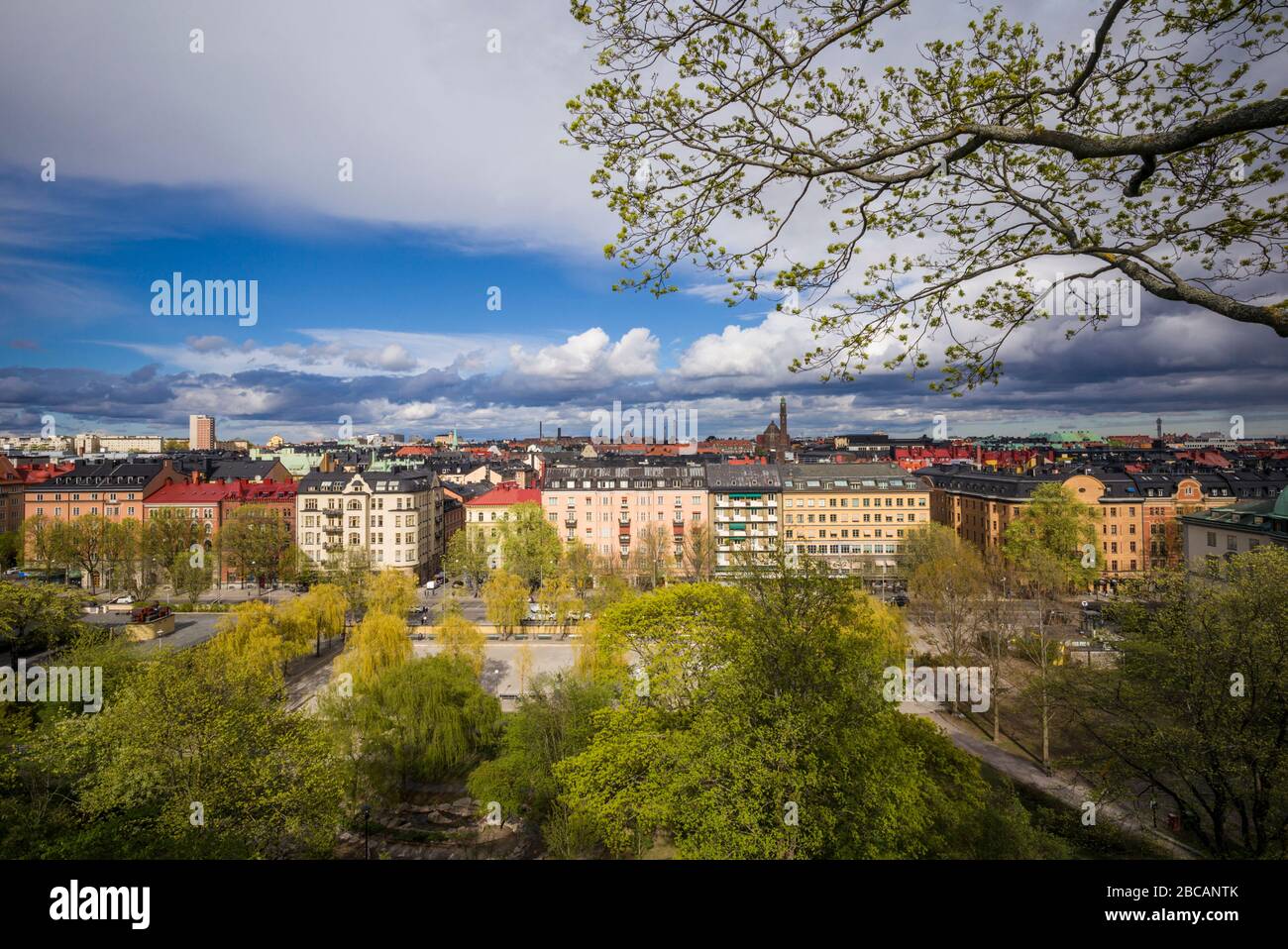 Sweden stockholm sveavagen street hi-res stock photography and images ...