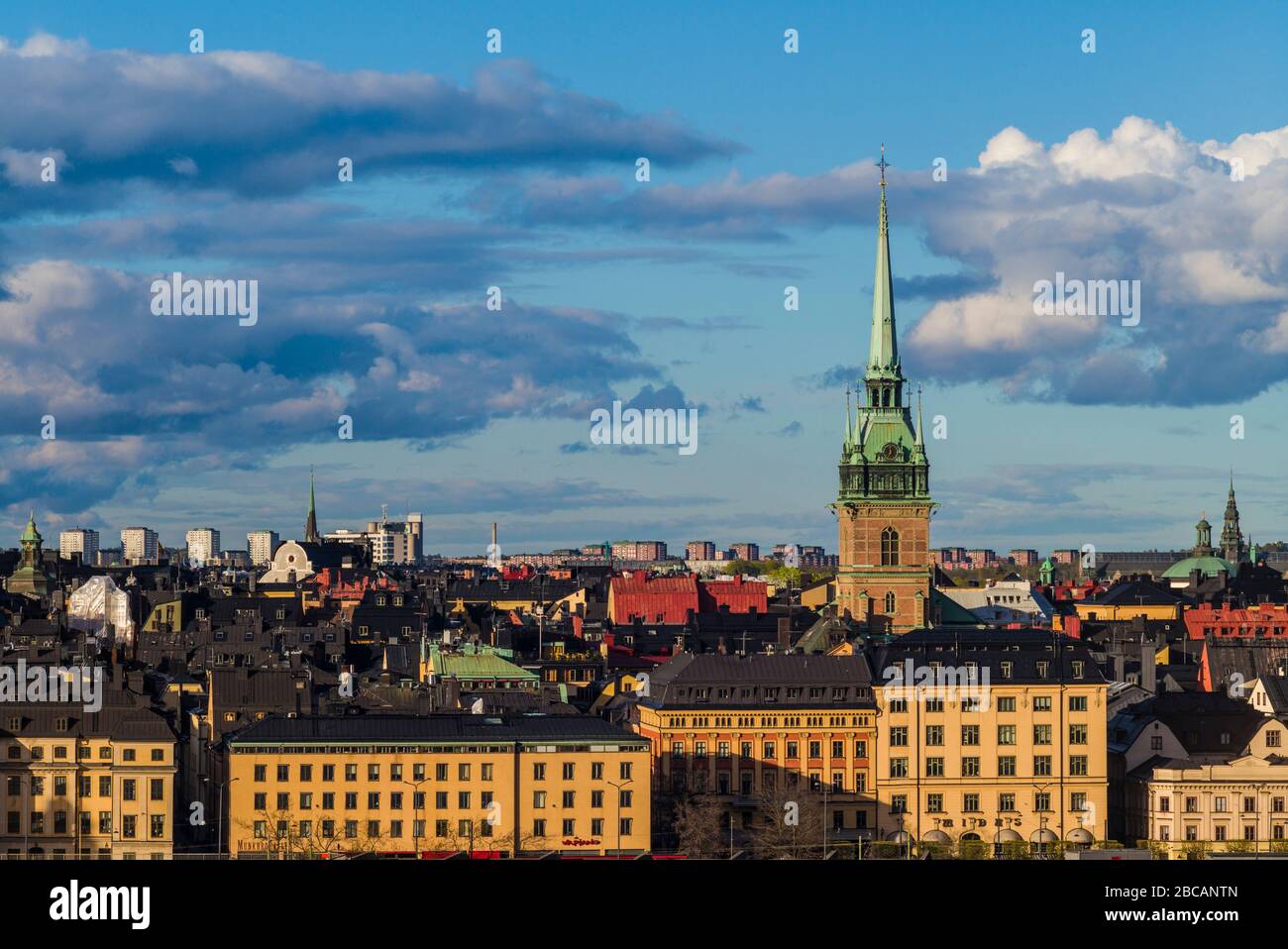 Old town stockholm sunset hi-res stock photography and images - Alamy