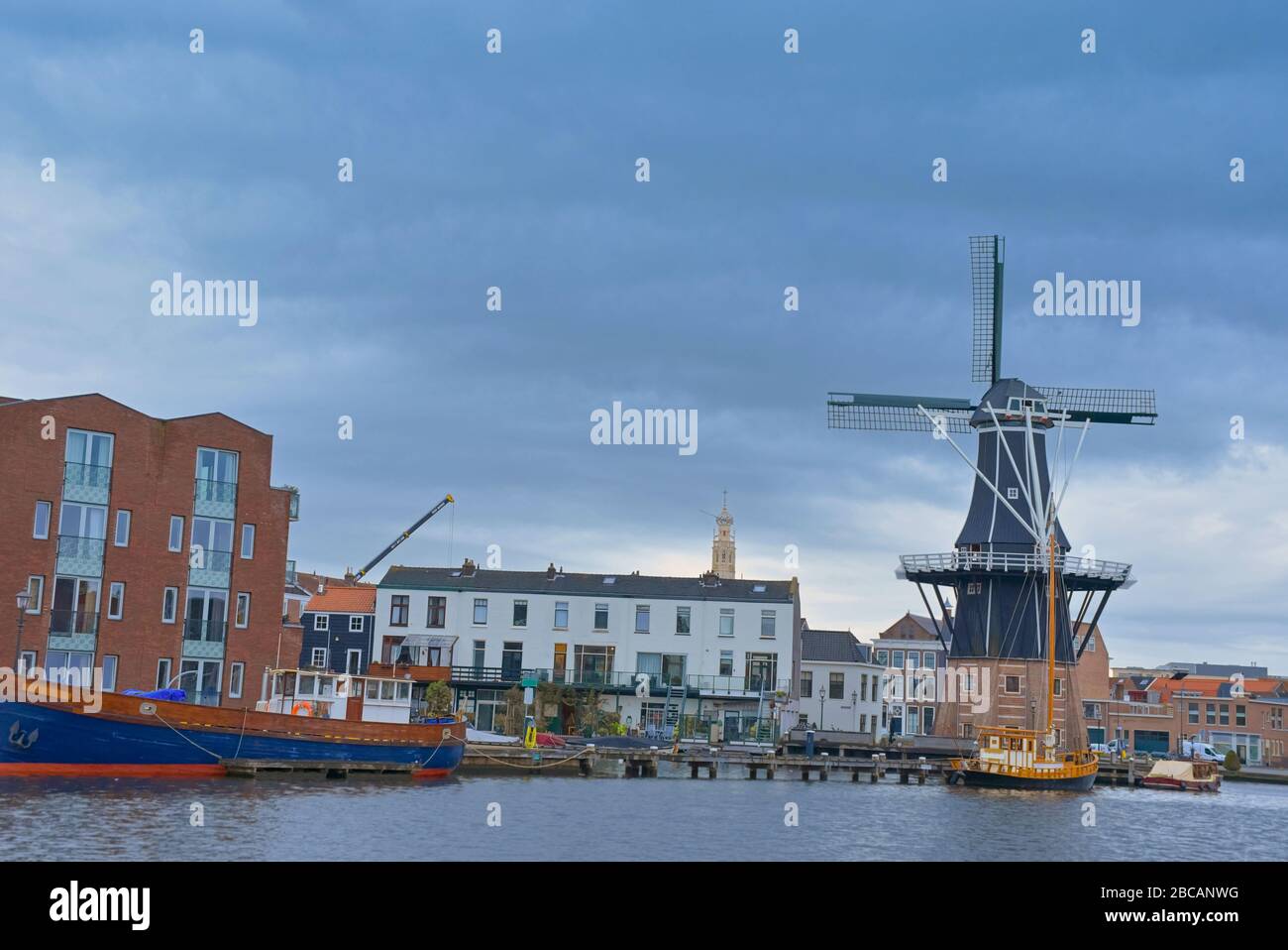Haarlem cycle hi-res stock photography and images - Alamy
