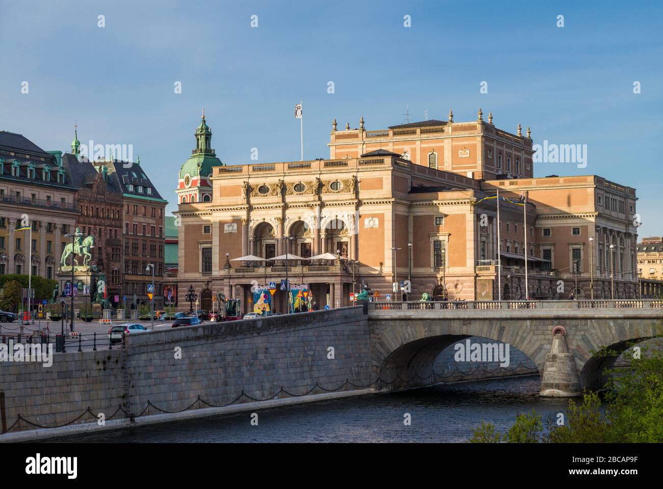 Sweden, Stockholm, Stockholm Opera, exterior Stock Photo - Alamy