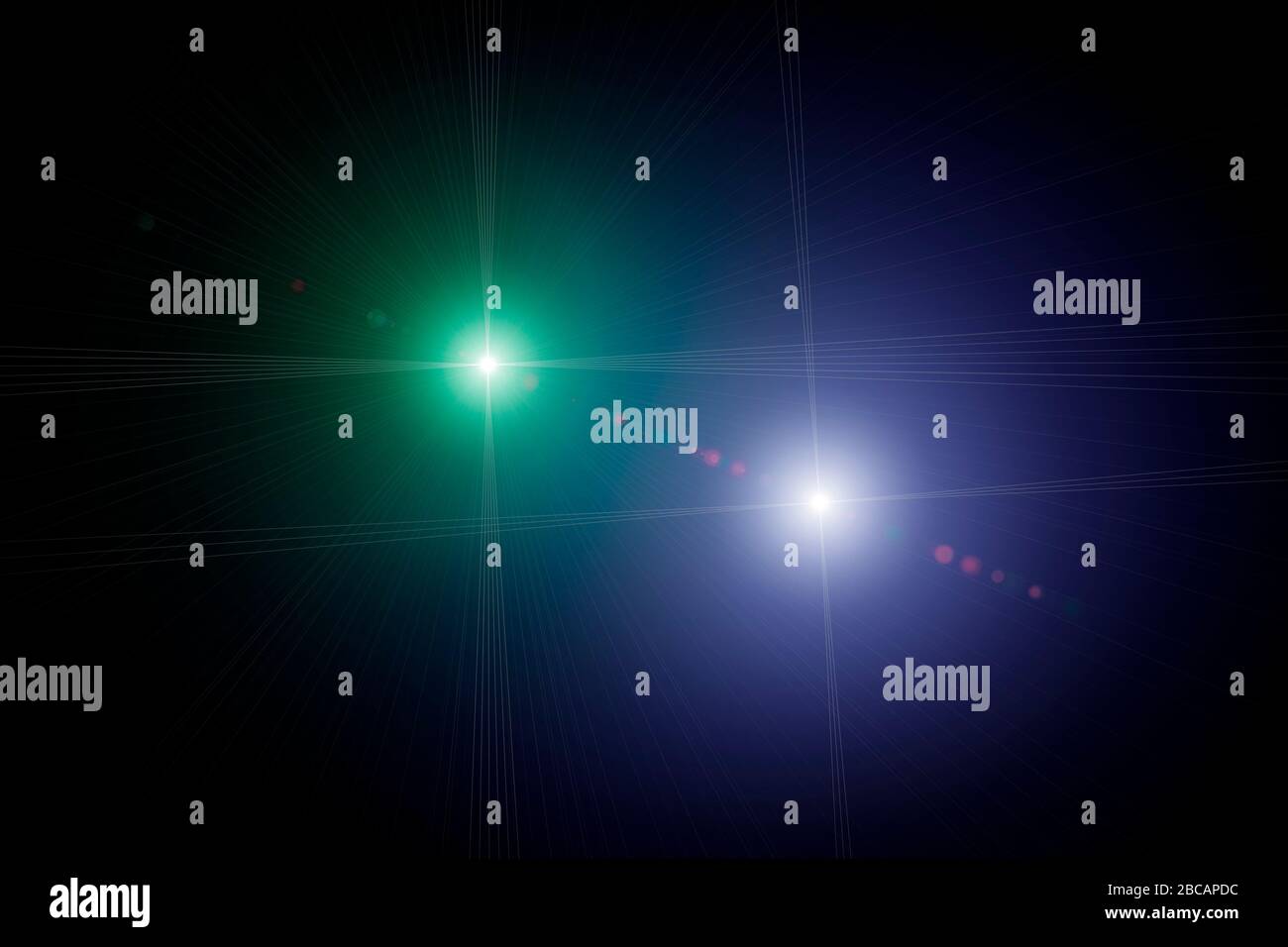 Fantastic abstract colored optical shapes as a background Stock Photo ...