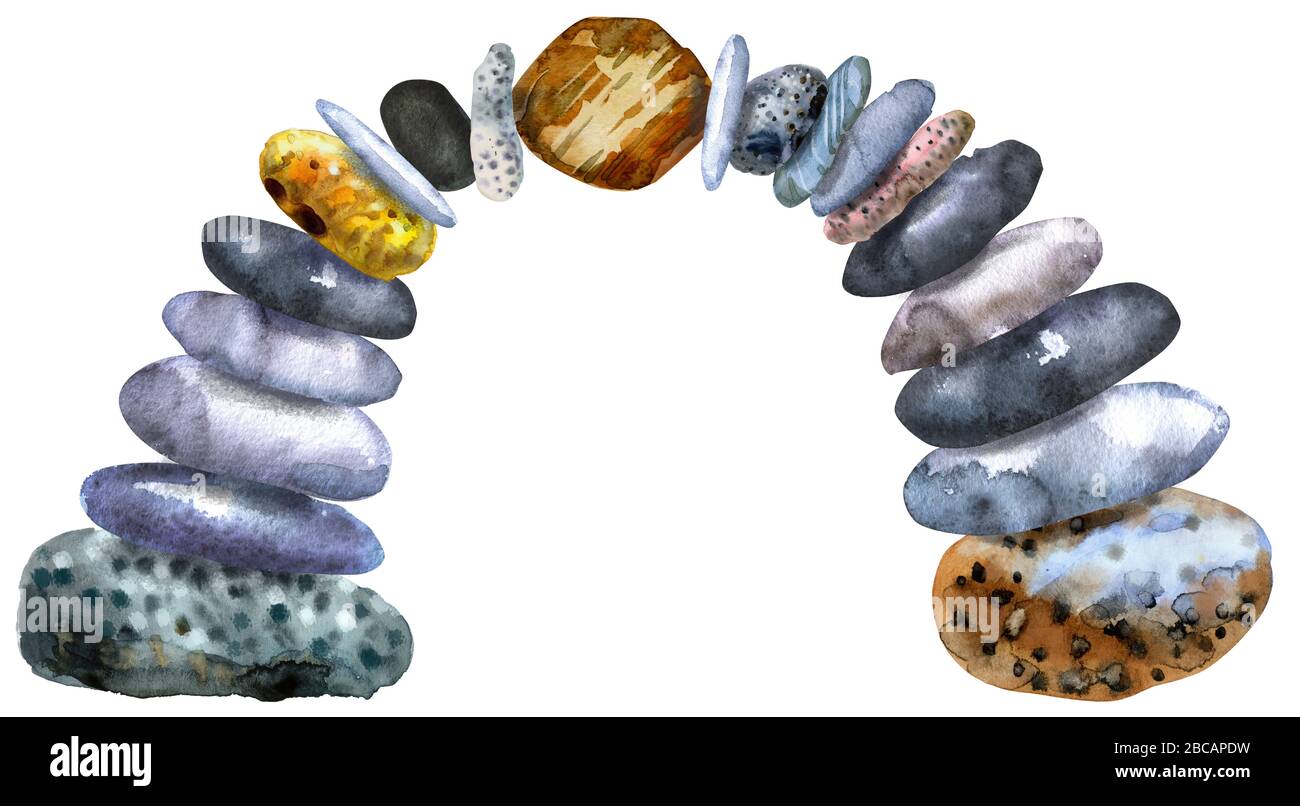 Pebble arch Cut Out Stock Images & Pictures - Alamy