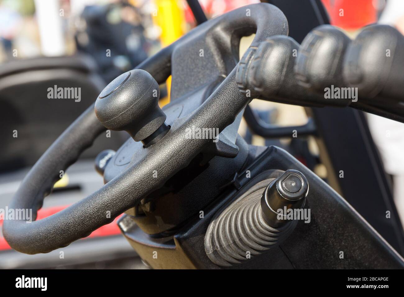 Excavator levers hi-res stock photography and images - Alamy