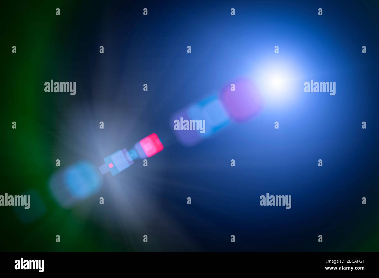 Fantastic abstract colored optical shapes as a background Stock Photo ...