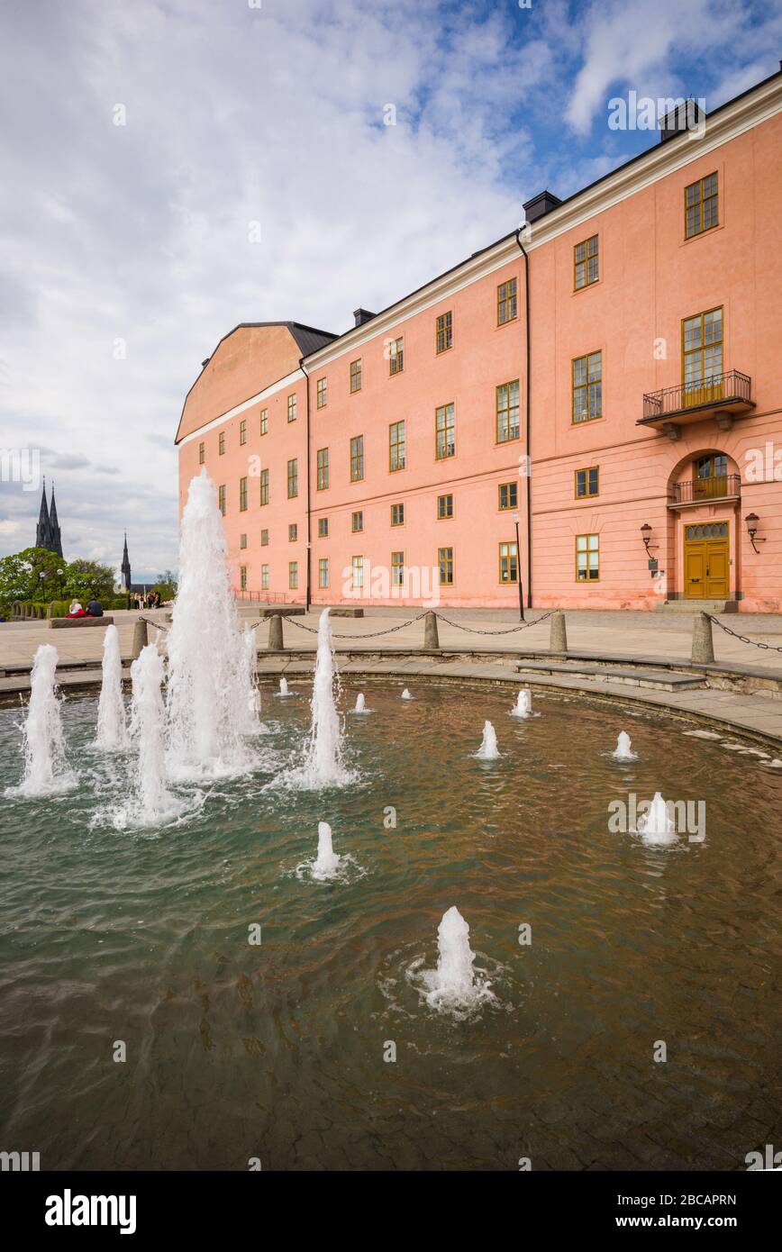 Sweden, Central Sweden, Uppsala, Uppsala Slott castle Stock Photo - Alamy