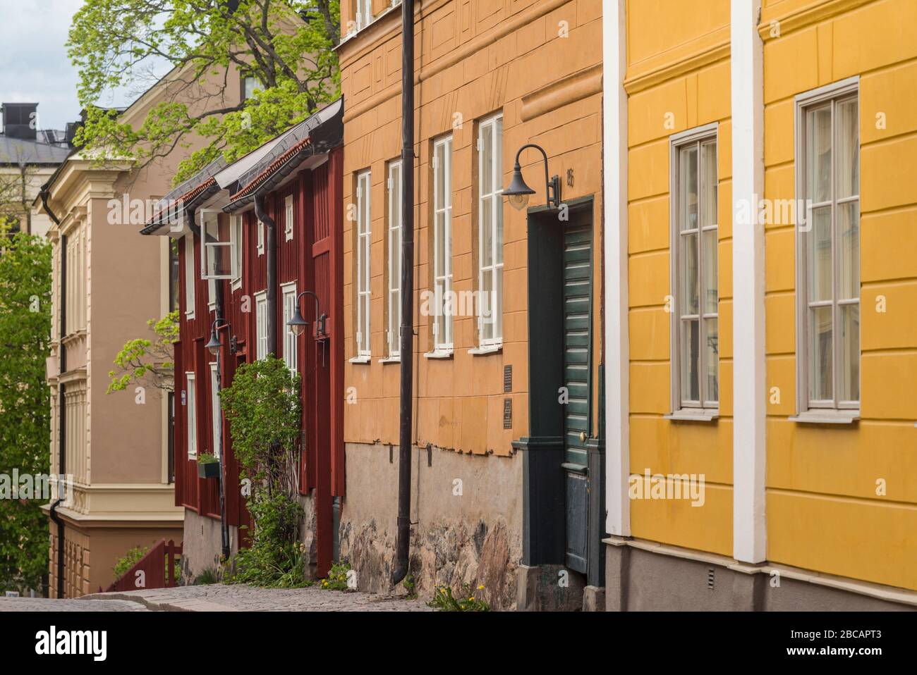 Traditional scandinavian building hi-res stock photography and images ...