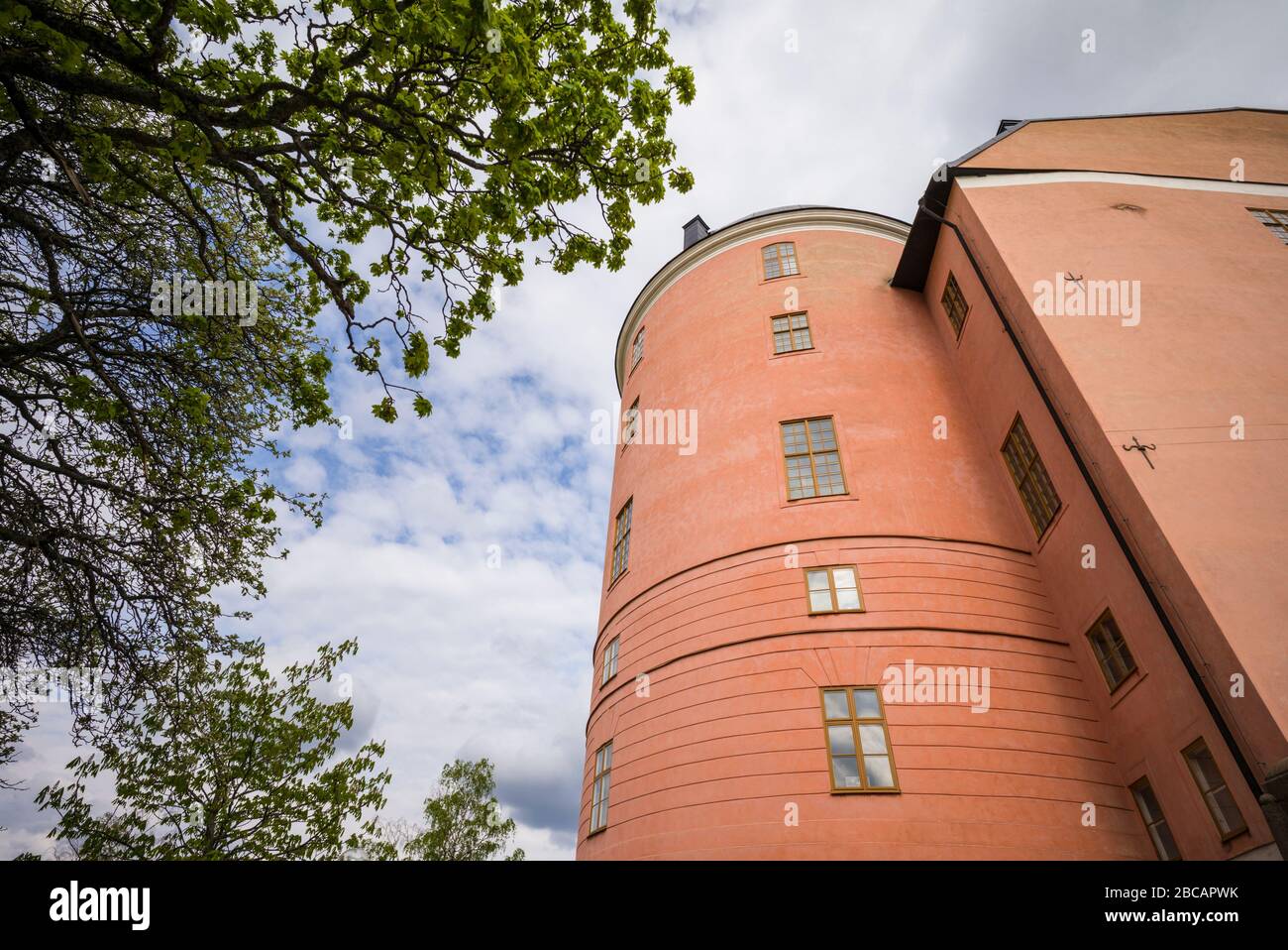 Uppsala slott sweden hi-res stock photography and images - Alamy
