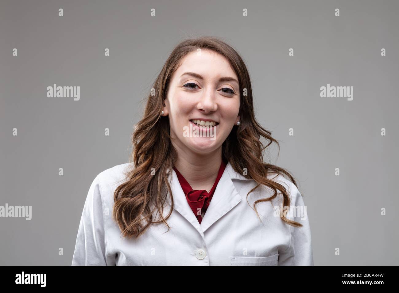 Clinician portrait hi-res stock photography and images - Alamy