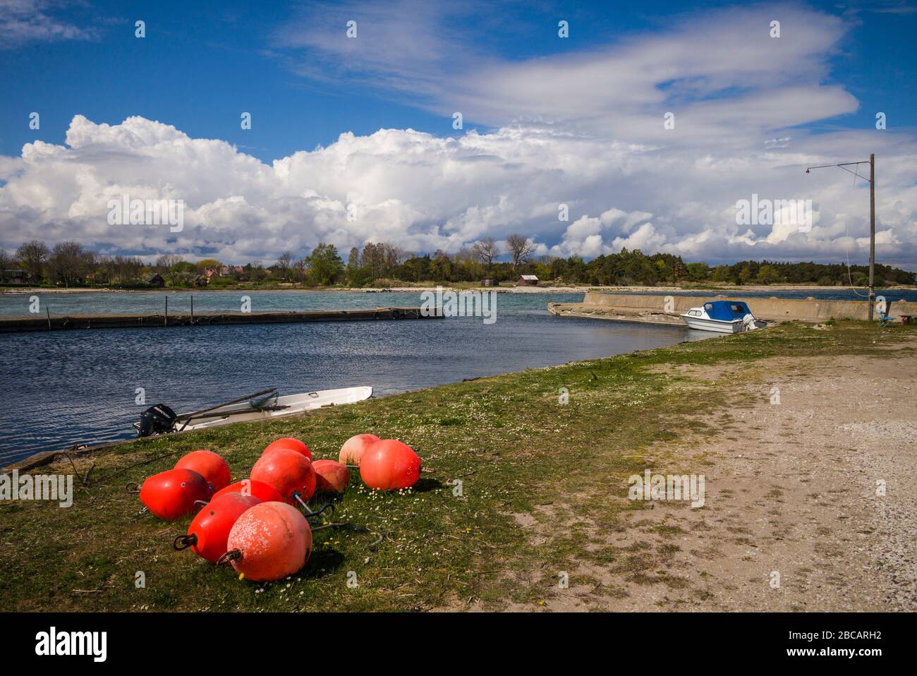 Katthammarsvik gotland hi-res stock photography and images - Alamy