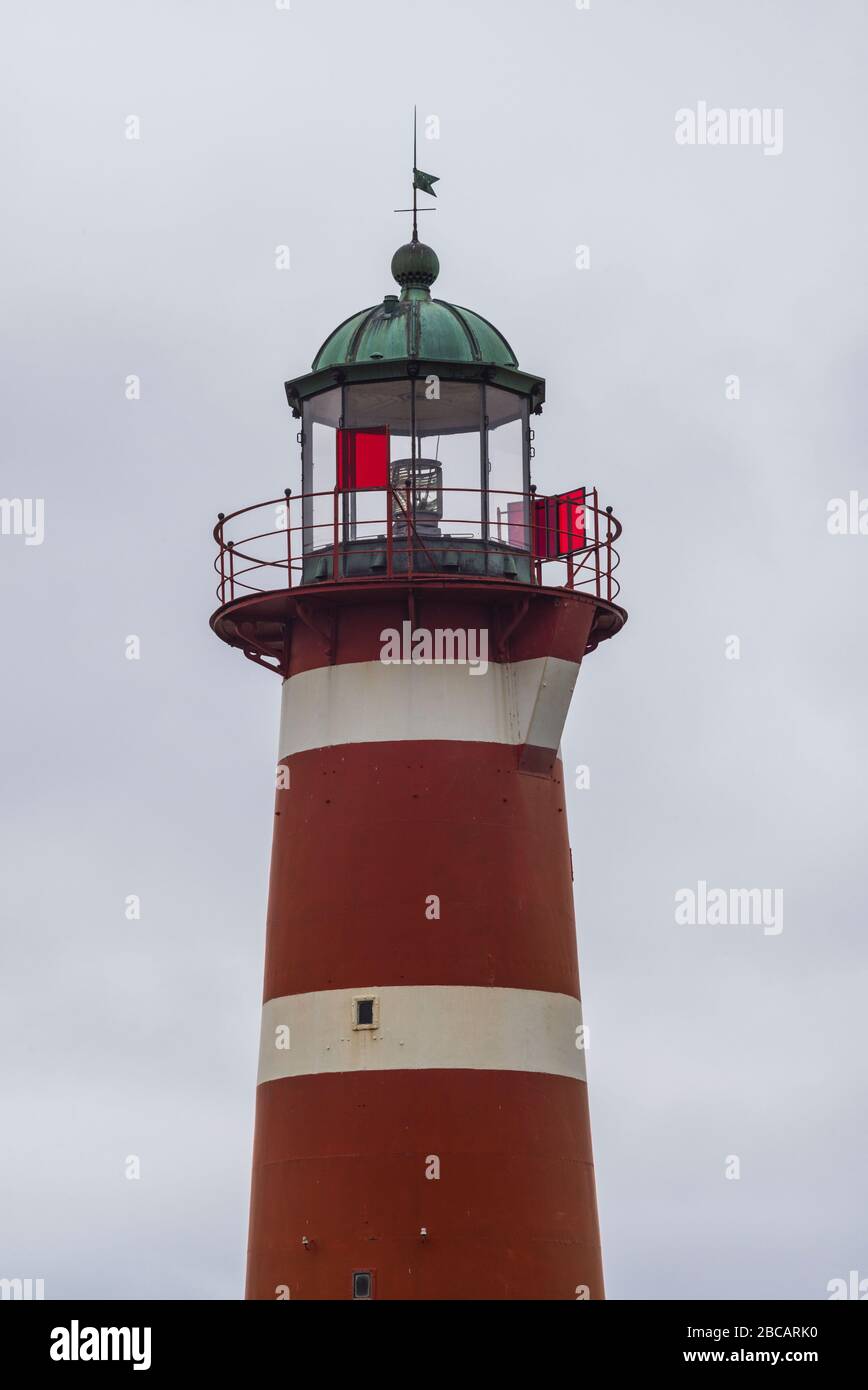 Sweden, Gotland Island, Nar, Nar Lighthouse Stock Photo - Alamy