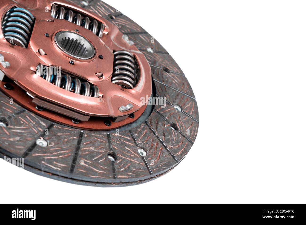 Car repair kit clutch manual gearbox isolated on a white background ...