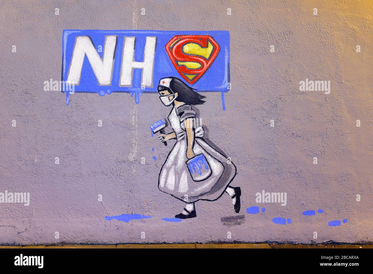 Rachel list murals hi-res stock photography and images - Alamy