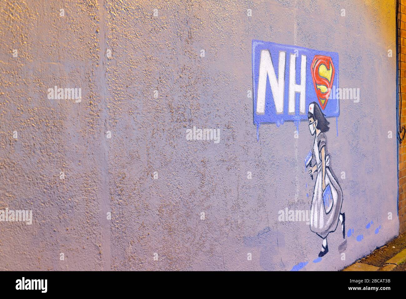Nhs pontefract murals hi-res stock photography and images - Alamy