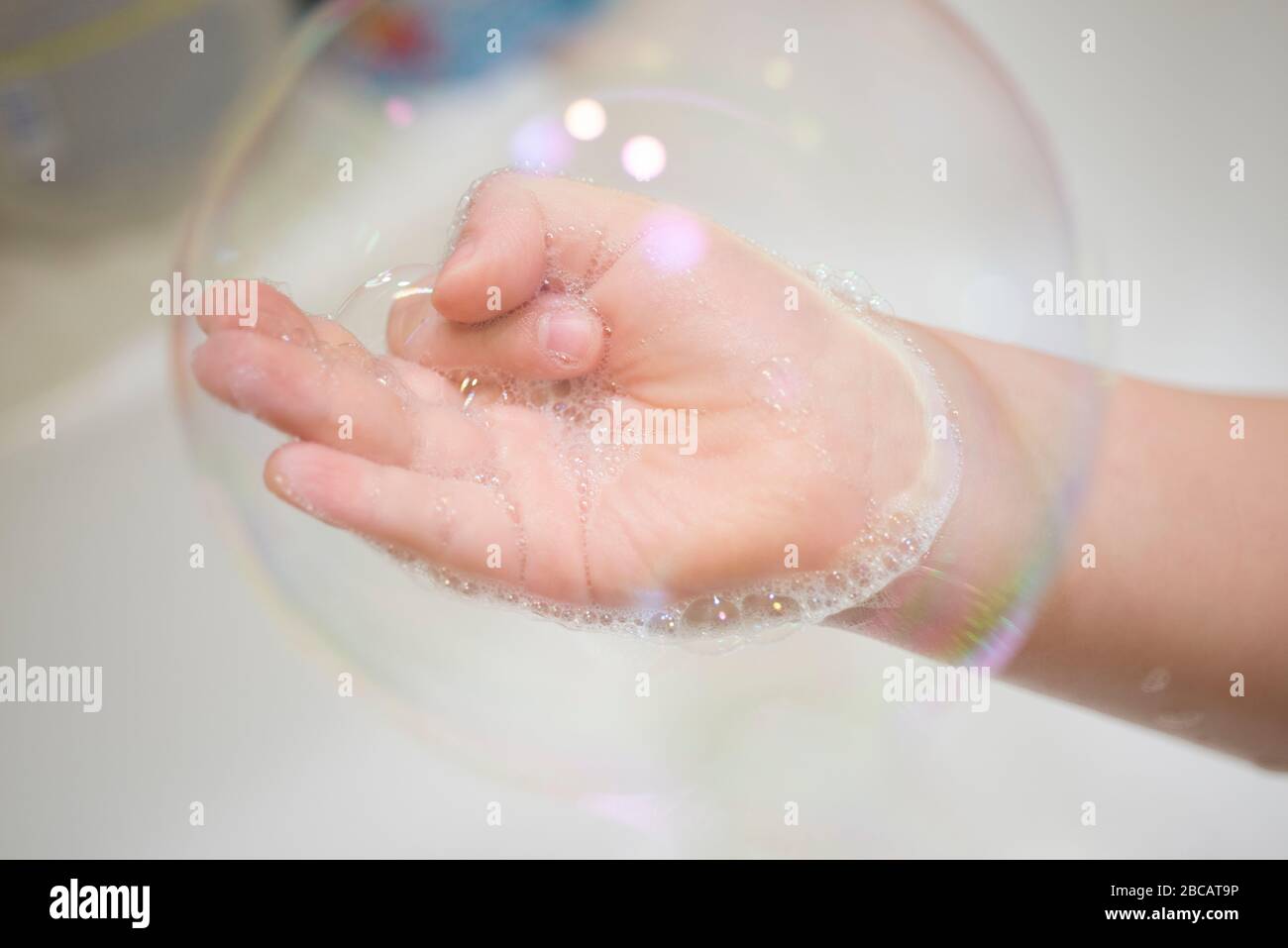 Boy hand hi-res stock photography and images - Alamy