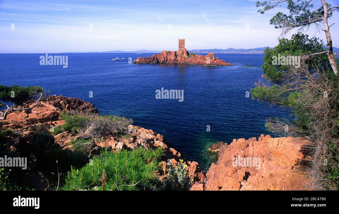 St. raphaël, france hi-res stock photography and images - Alamy