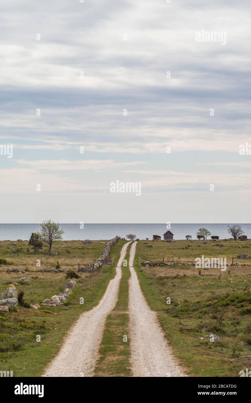 Scandinavian road hi-res stock photography and images - Alamy