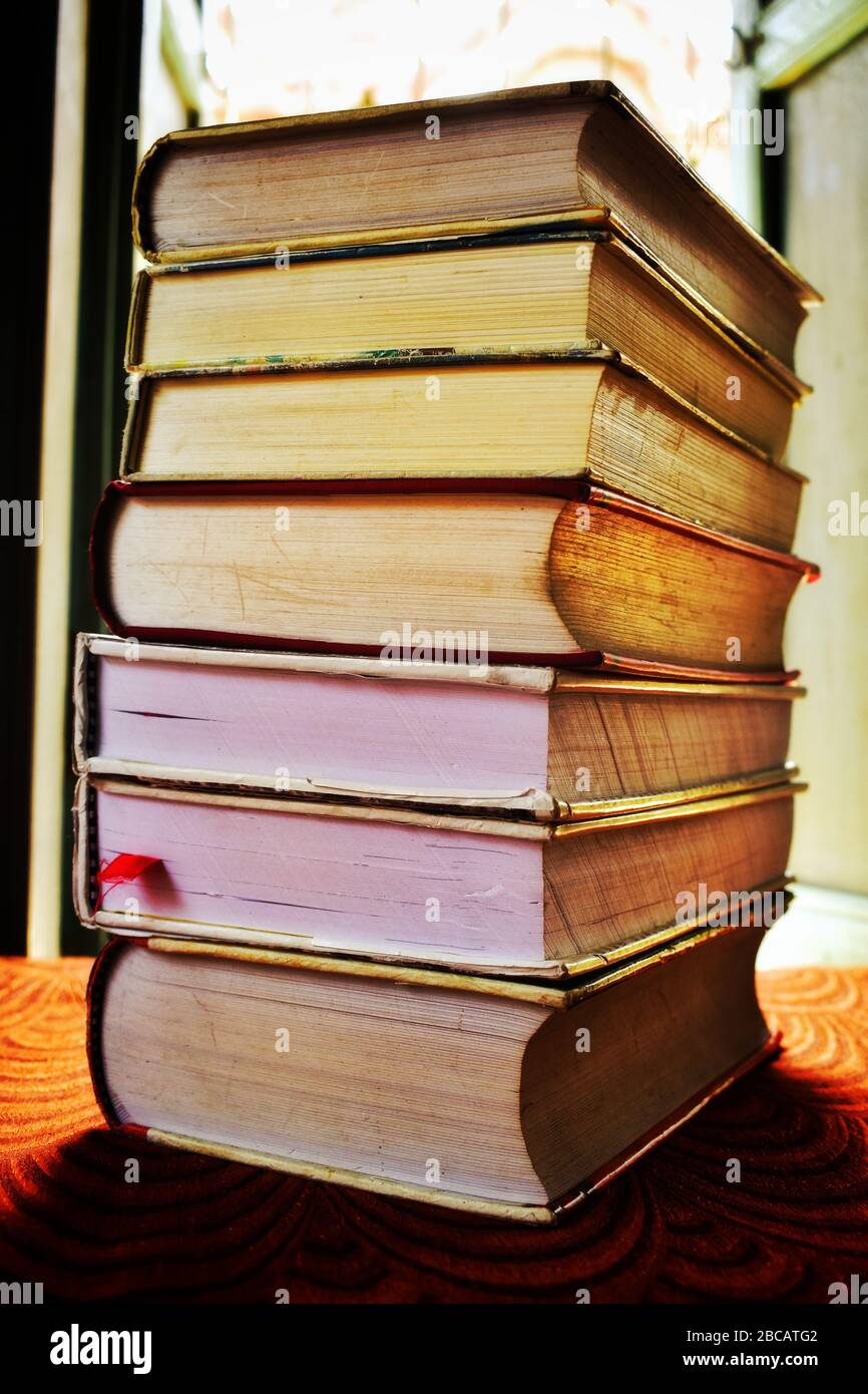 Reading vertically hi-res stock photography and images - Alamy