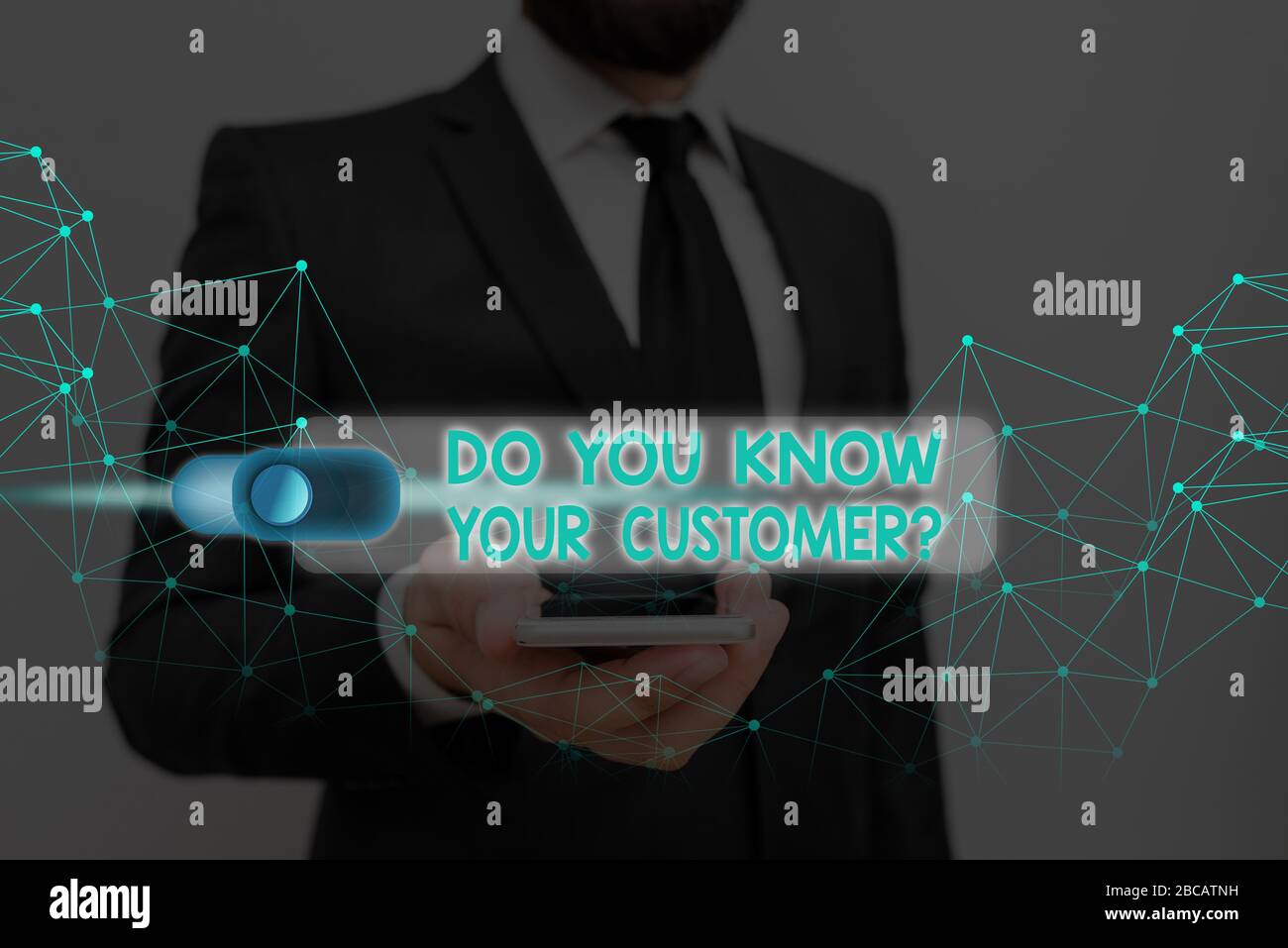 Writing note showing Do You Know Your Customer Question. Business ...