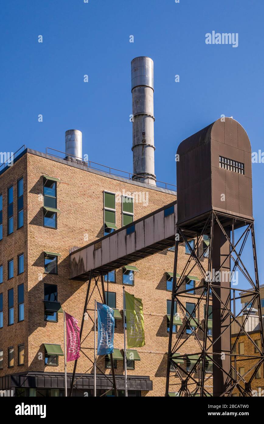 Sweden, Southeast Sweden, Norrkoping, early Swedish industrial town ...