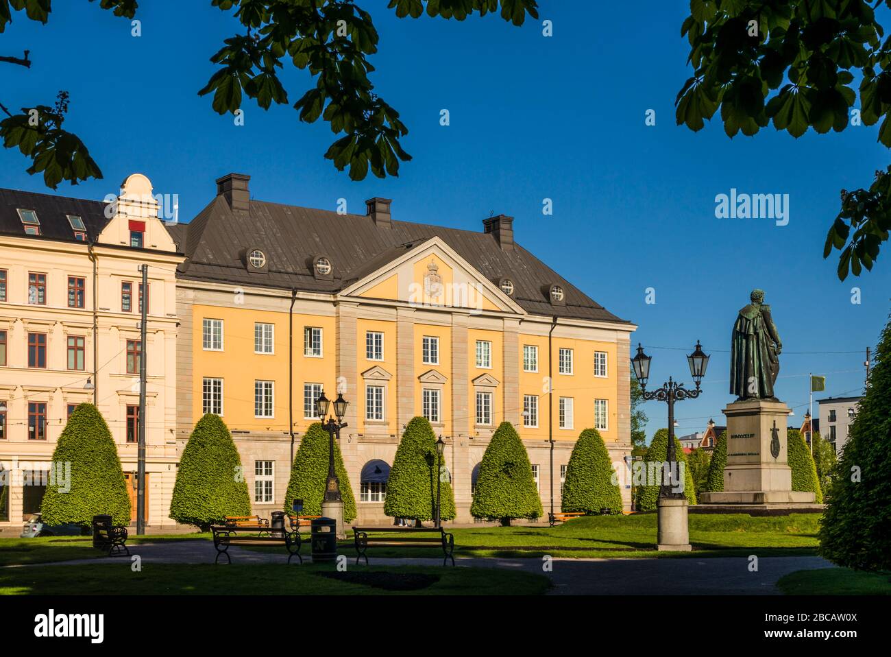 Sweden, Southeast Sweden, Norrkoping, early Swedish industrial town ...