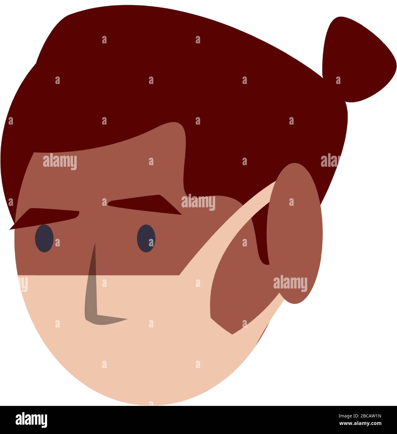 Sick african Stock Vector Images - Alamy