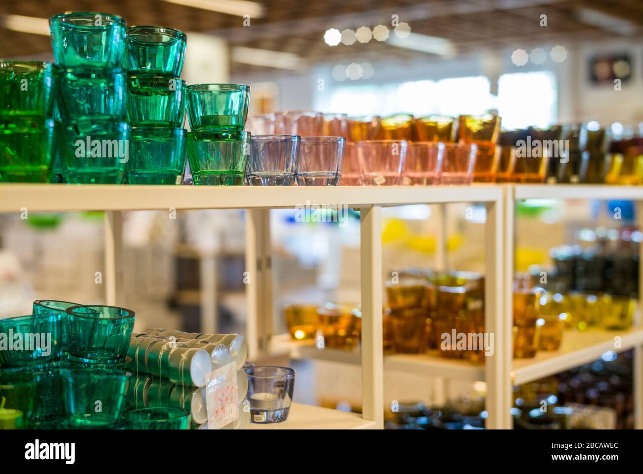 Sweden, Southeast Sweden, Glasriket, Kingdom of Glass historical glass ...