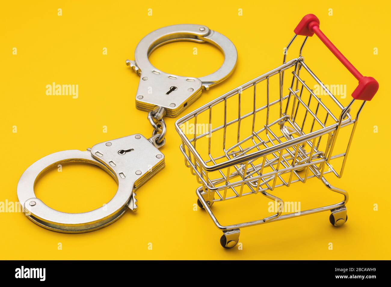 Suspect in handcuffs hi-res stock photography and images - Alamy