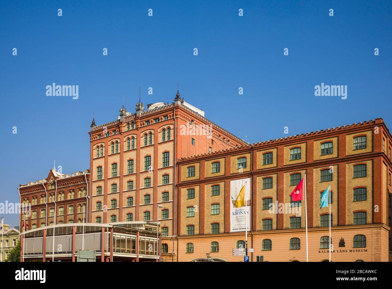 Sweden, Southeast Sweden, Kalmar, Kalmar Lans Museum, area historical ...