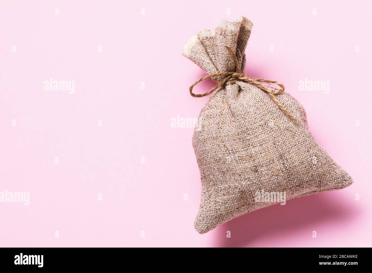 Pink sack hi-res stock photography and images - Alamy