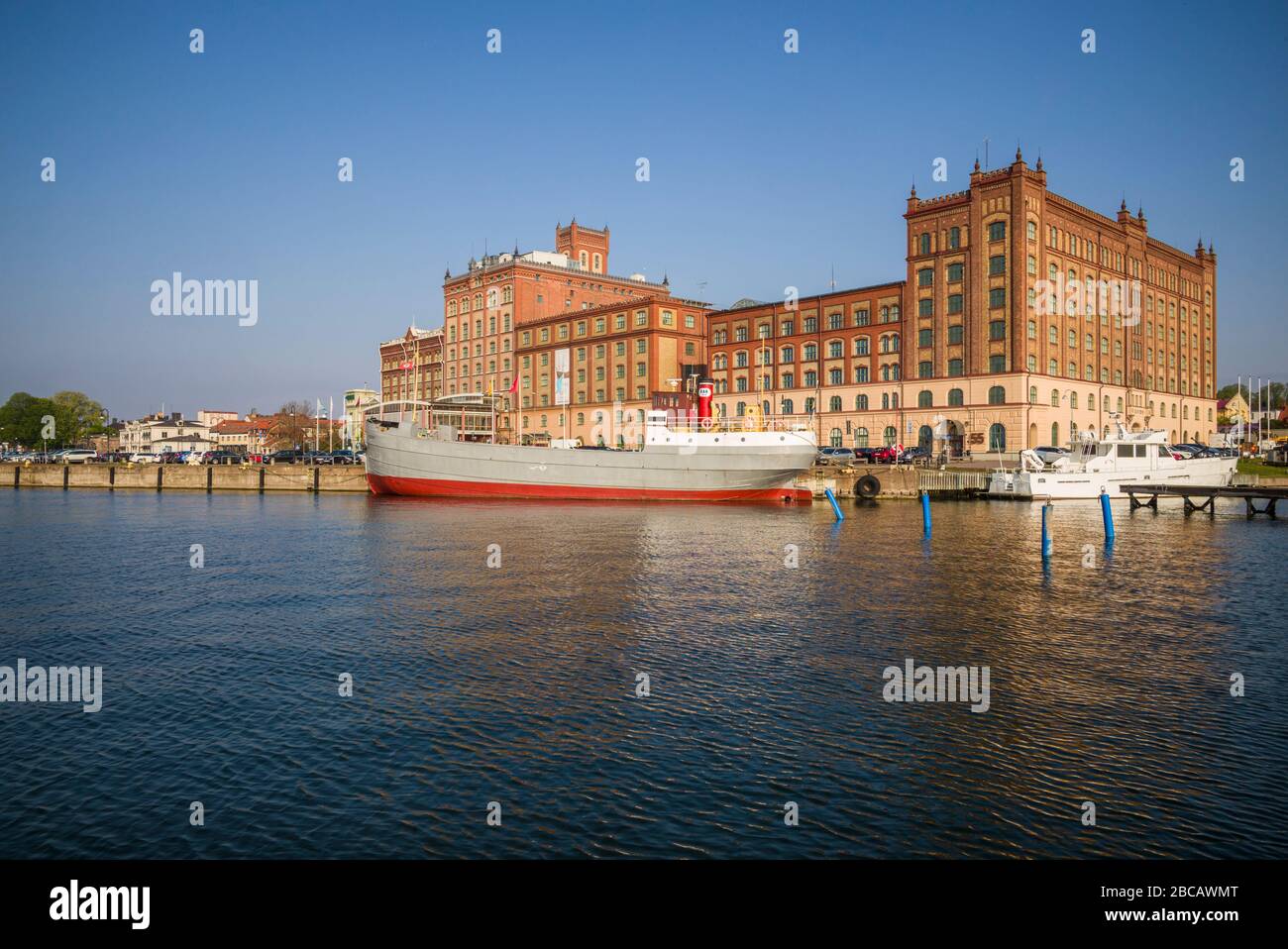 Sweden, Southeast Sweden, Kalmar, Kalmar Lans Museum, area historical ...