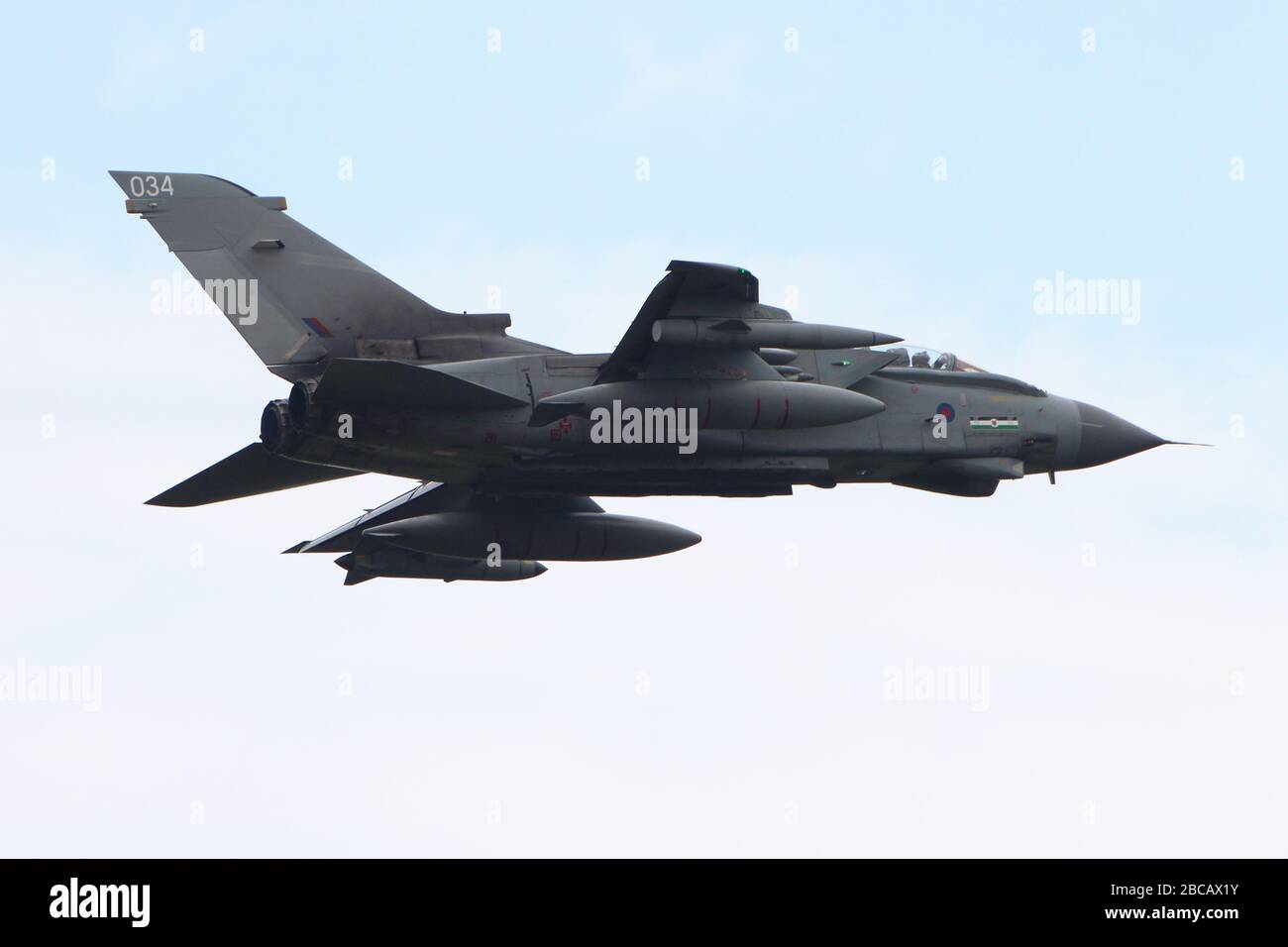 ZA541, a Panavia Tornado GR4 wearing the markings of 12 Squadron, Royal ...