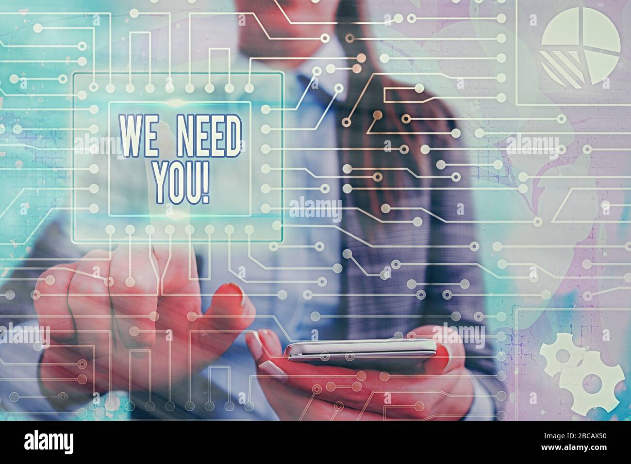 Handwriting text writing We Need You. Conceptual photo to fulfill the ...