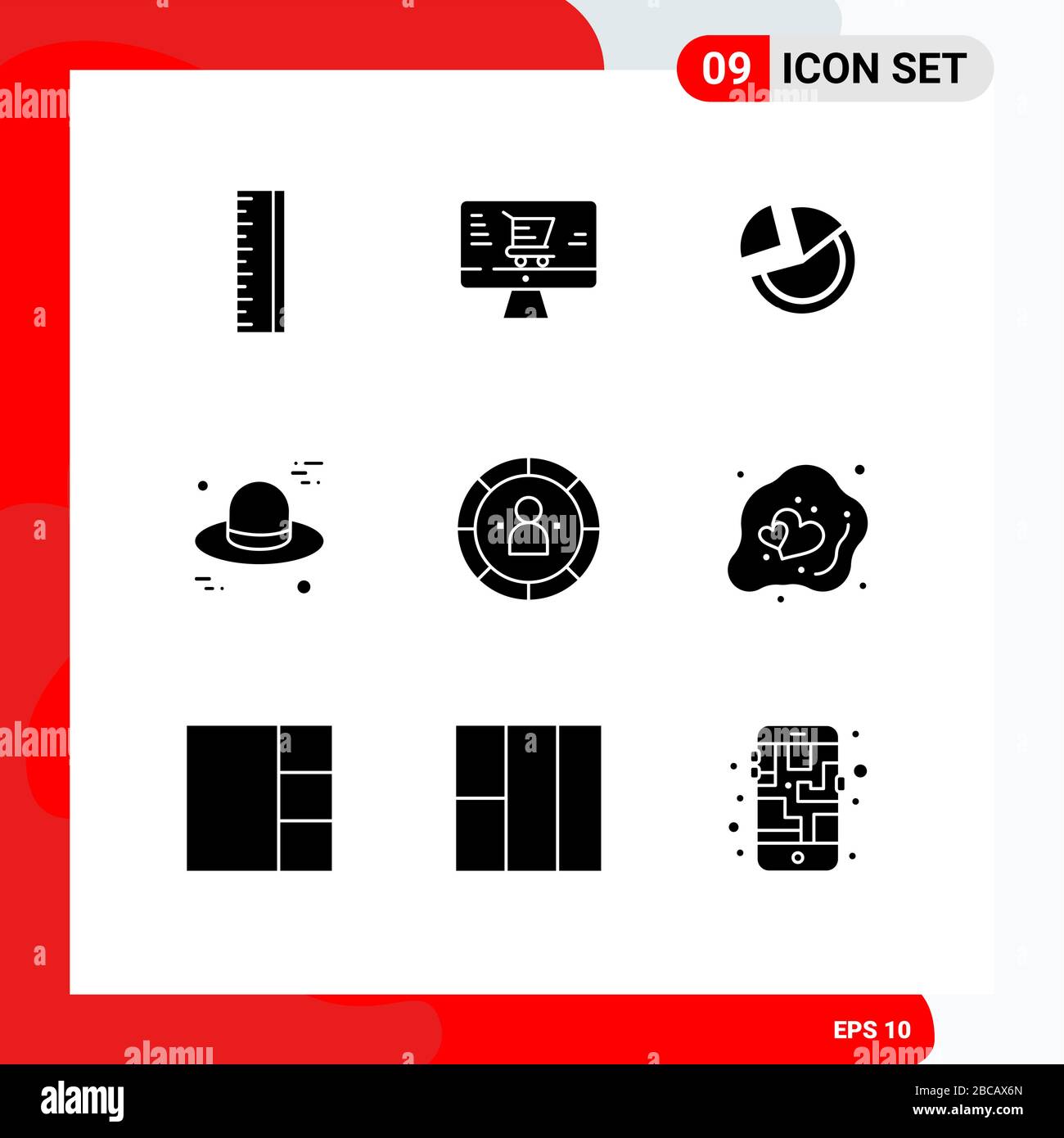 Designer cap Stock Vector Images - Alamy