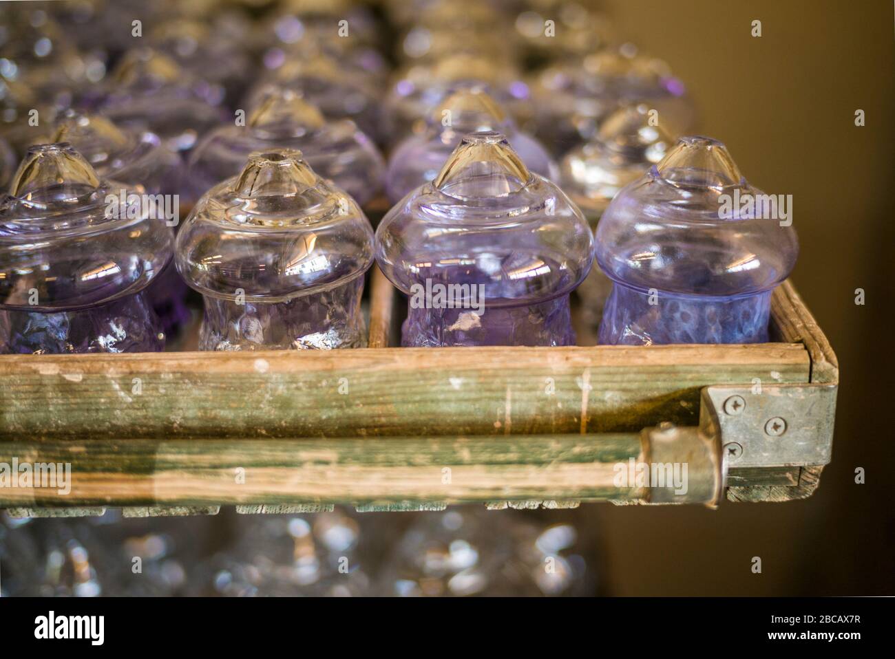 Sweden, Southeast Sweden, Glasriket, Kingdom of Glass historical glass ...