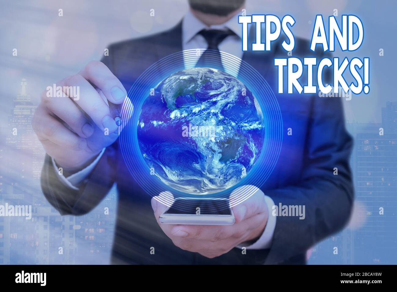 Handwriting text Tips And Tricks. Conceptual photo means piece advice ...